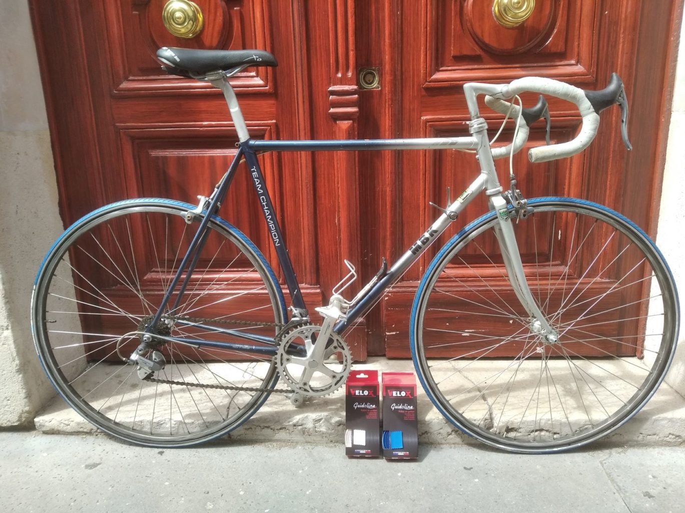 Vélo de course MBK team Champion taille 57 L | Veloccaz