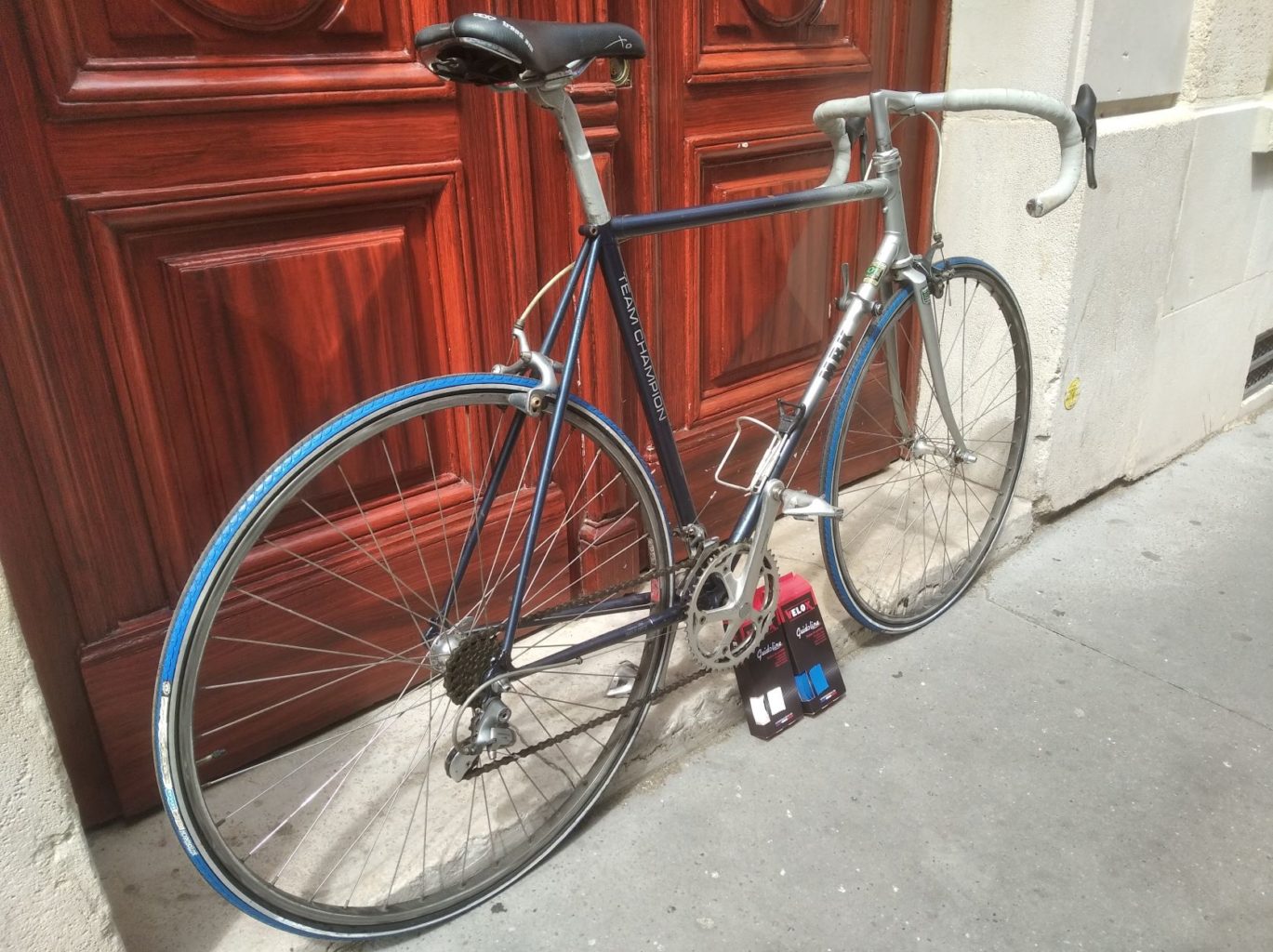 Vélo de course MBK team Champion taille 57 L | Veloccaz